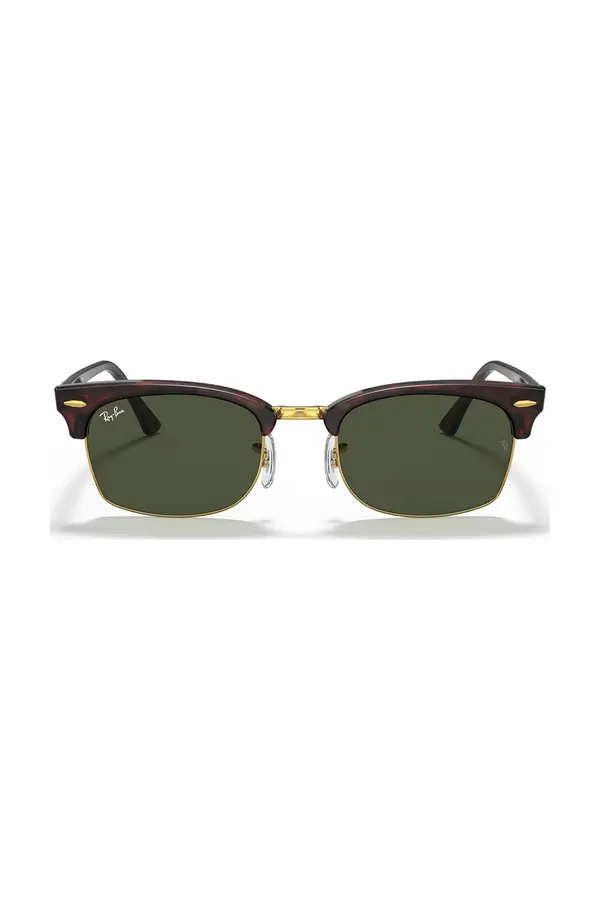 Ray-Ban Clubmaster Square Legend Sunglasses - Gold | Editorialist