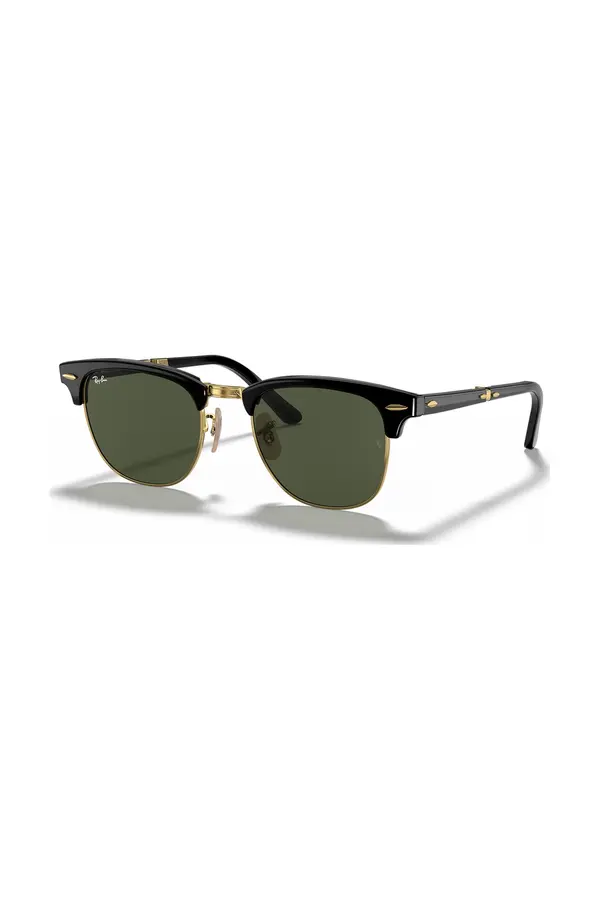 Ray-ban Clubmaster Folding Sunglasses - Green