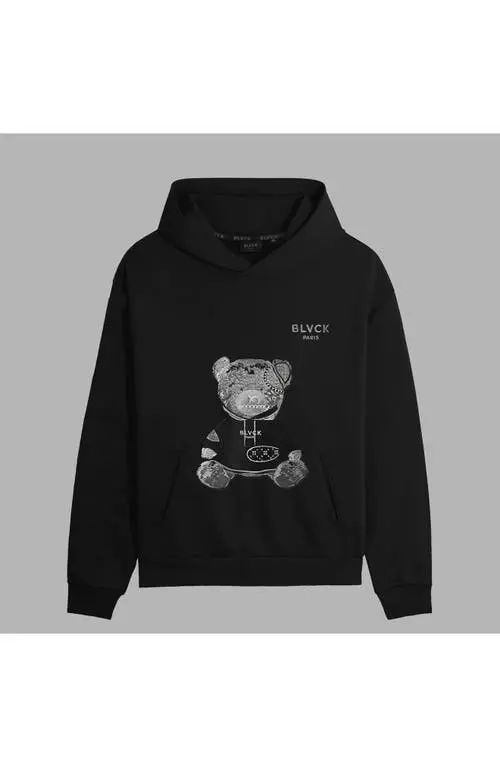 BLVCK PARIS Evil Twin Teddy Bear Hoodie