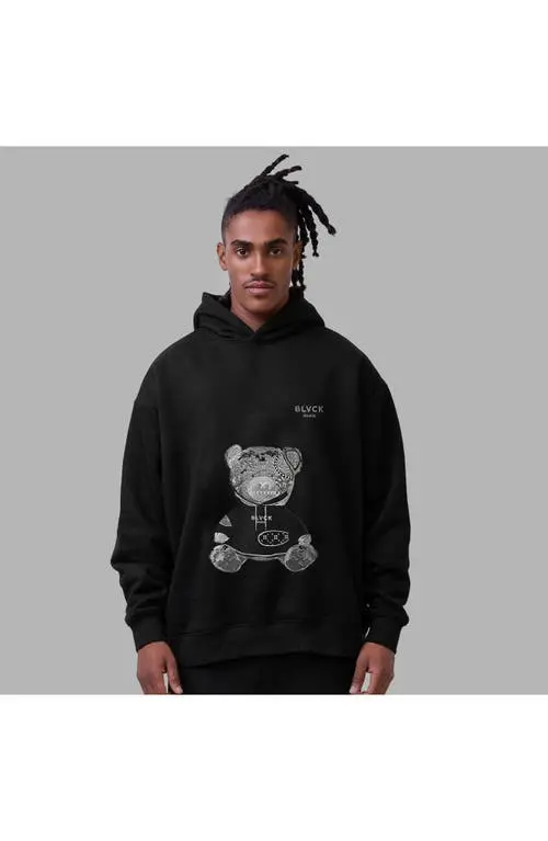 BLVCK PARIS Evil Twin Teddy Bear Hoodie