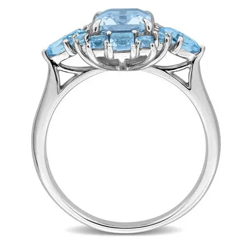 JULIANNA B. Cluster Halo Ring