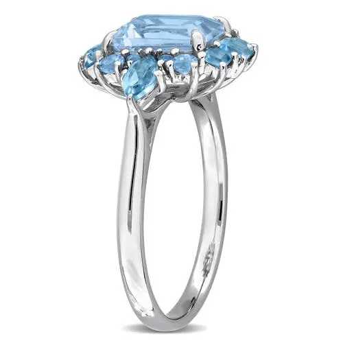 JULIANNA B. Cluster Halo Ring
