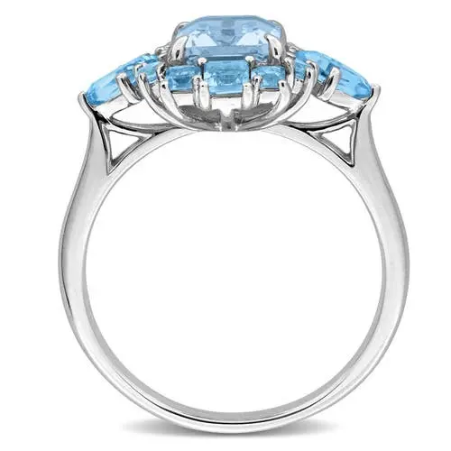 JULIANNA B. Cluster Halo Ring