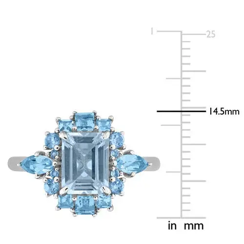 JULIANNA B. Cluster Halo Ring