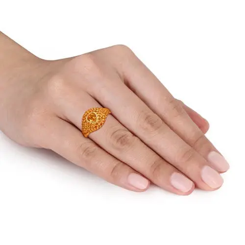 JULIANNA B. Heart Cluster Cocktail Ring