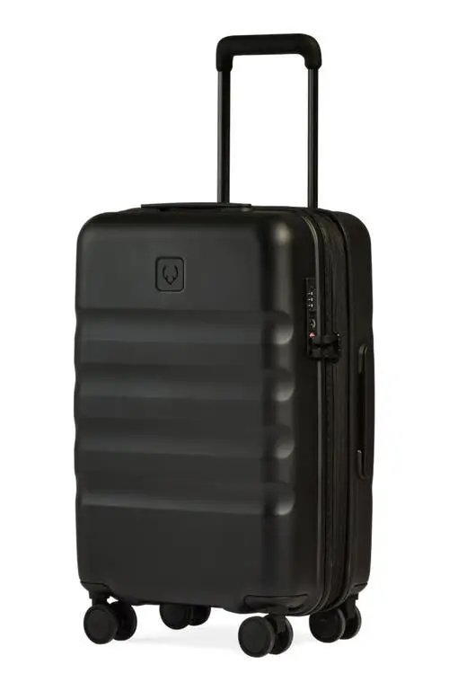 ANTLER Icon Stripe Carry-on With Expander - Black