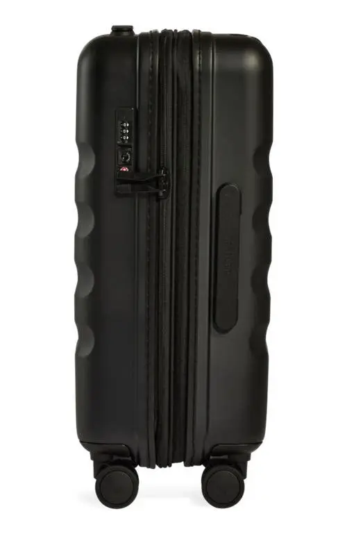 ANTLER Icon Stripe Carry-on With Expander - Black