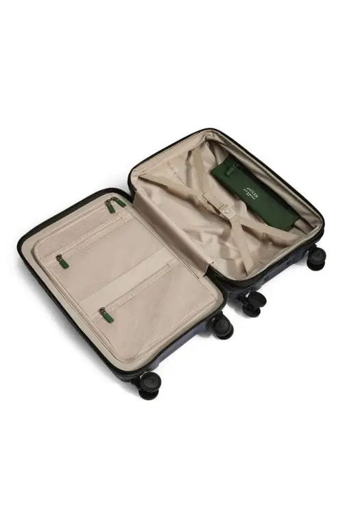 ANTLER Icon Stripe Carry-on With Expander - Indigo Blue