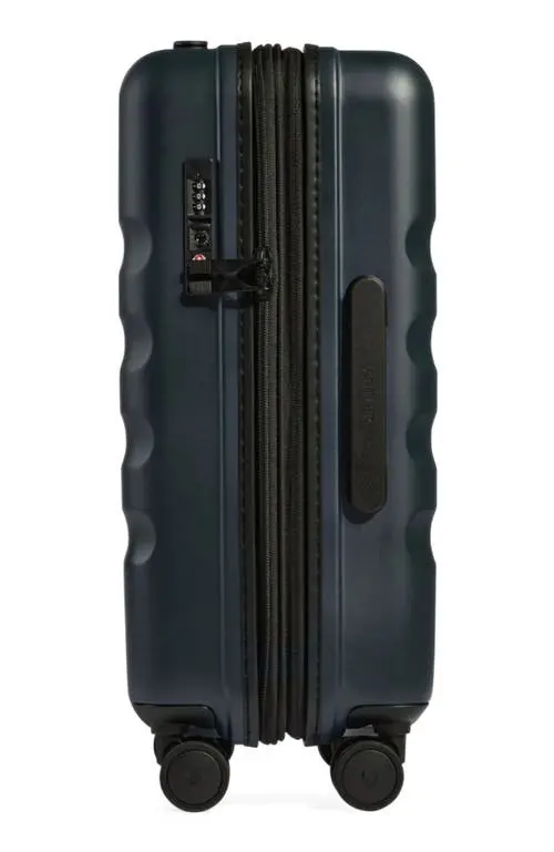 ANTLER Icon Stripe Carry-on With Expander - Indigo Blue