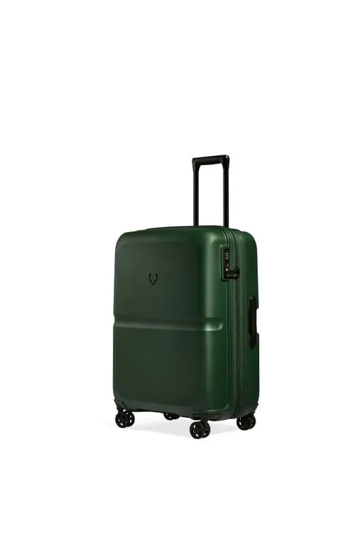 ANTLER Single Stripe Hardside Trolley - Green