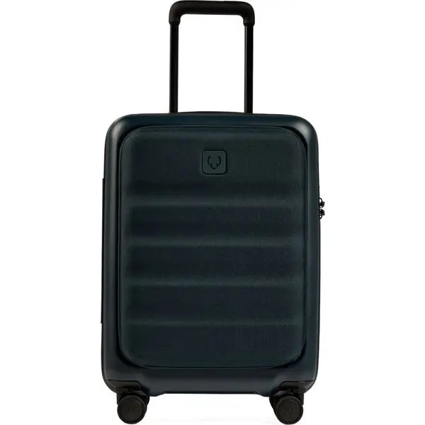 ANTLER Icon Stripe Pocket Carry-on Suitcase - Taupe