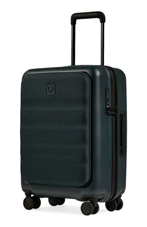 ANTLER Icon Stripe Pocket Carry-on Suitcase - Taupe