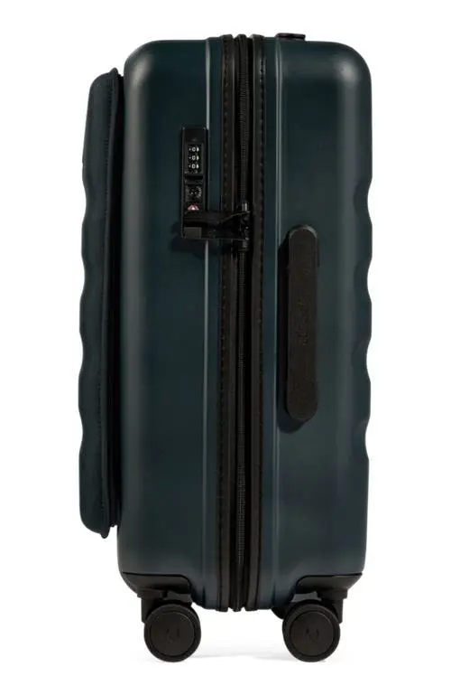ANTLER Icon Stripe Pocket Carry-on Suitcase - Taupe