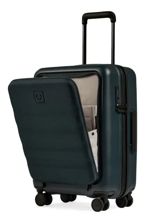 ANTLER Icon Stripe Pocket Carry-on Suitcase - Taupe