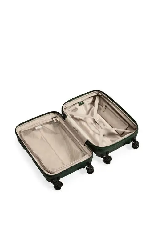 ANTLER Single Stripe Expandable Cabin Carry-on - Green