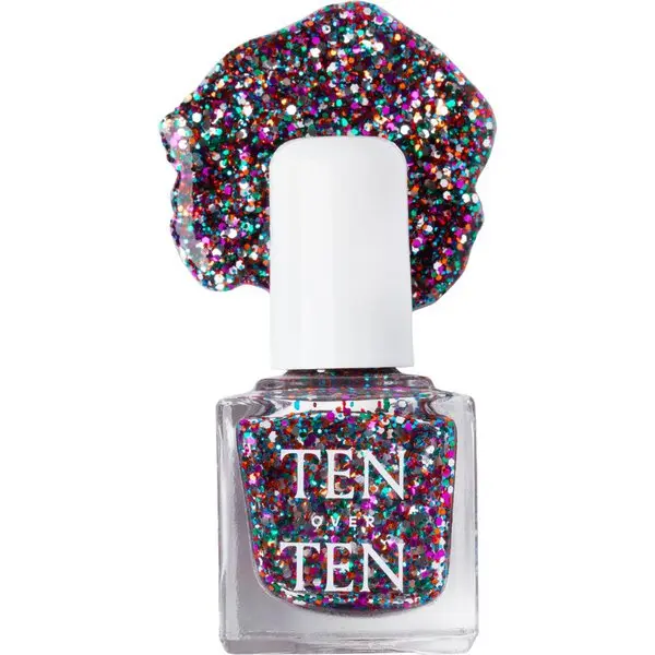 TENOVERTEN Rainbow Nail Polish Topper - Dean