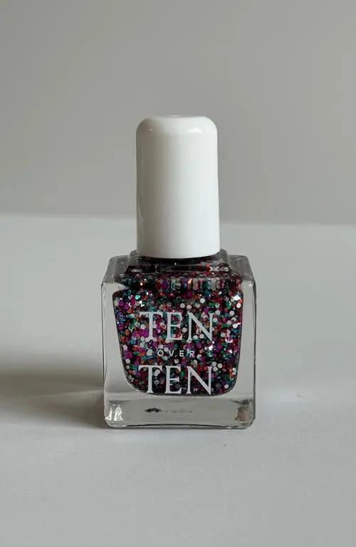TENOVERTEN Rainbow Nail Polish Topper - Dean