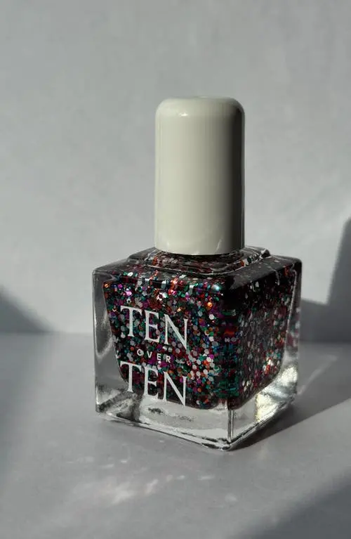 TENOVERTEN Rainbow Nail Polish Topper - Dean