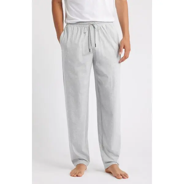Nordstrom Cotton & Tencel® Modal Lounge Pants - Grey Heather
