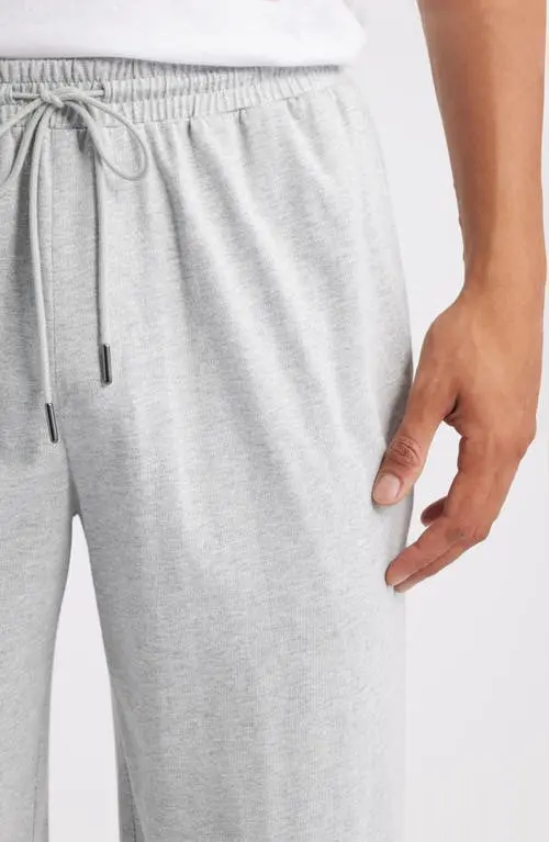 Nordstrom Cotton & Tencel® Modal Lounge Pants - Grey Heather