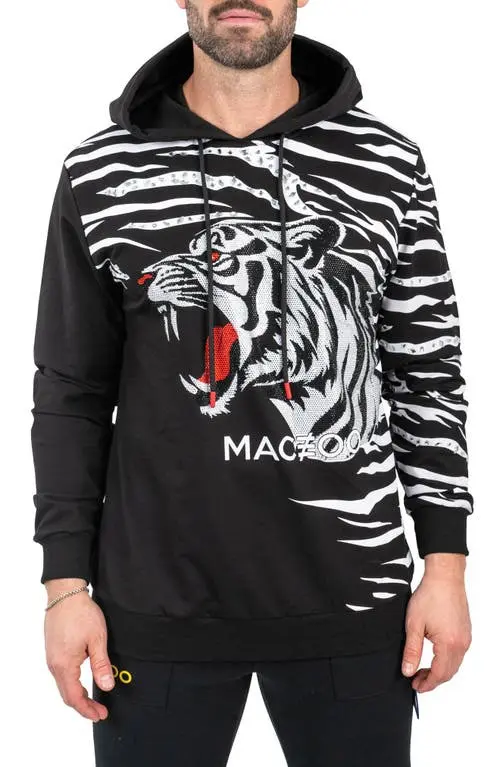 MACEOO Ziger Graphic Hoodie