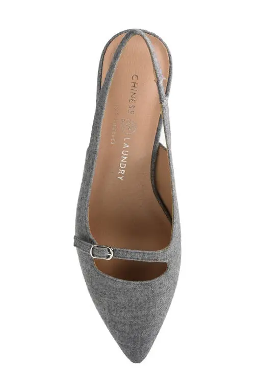 Chinese Laundry Maude Slingback Pointed Toe Pump