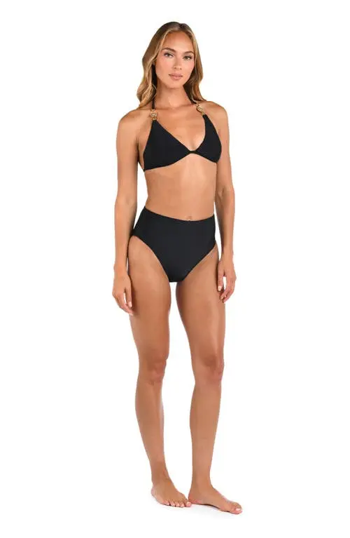 L'Agence Annabelle Solids Triangle Bikini Top