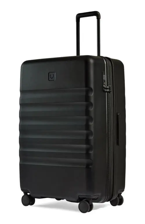 ANTLER Icon Stripe Suitcase - Black