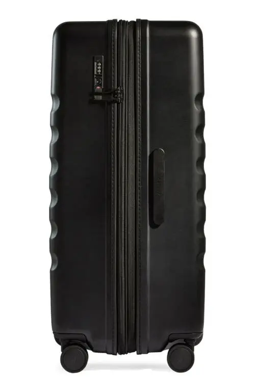 ANTLER Icon Stripe Suitcase - Black