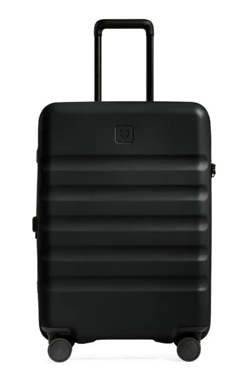 ANTLER Icon Stripe Suitcase - Black