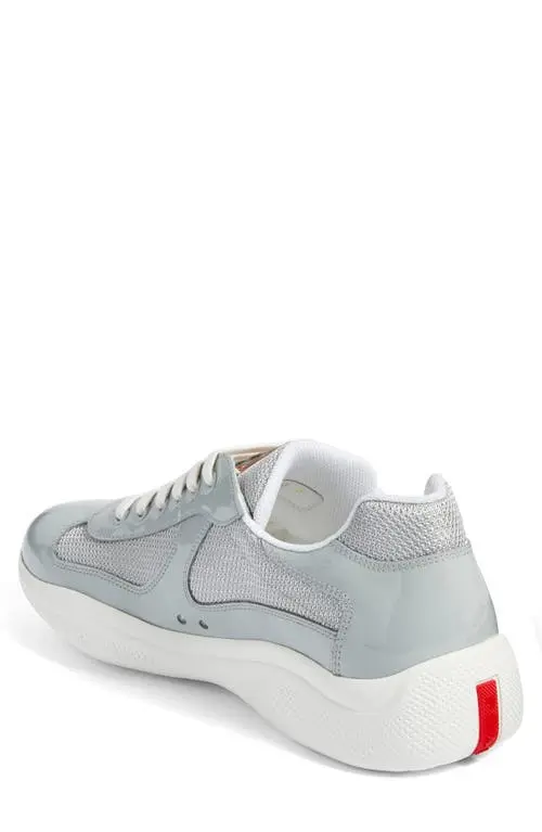 Prada America's Cup Sneaker - Perla/ Argento