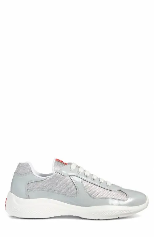 Prada America's Cup Sneaker - Perla/ Argento