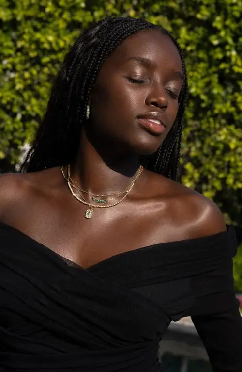 Bony Levy El Mar Emerald And Diamond Pendant Necklace