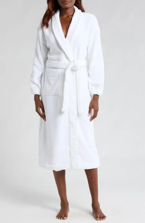 Lunya Spa Terry Robe - Sincere White