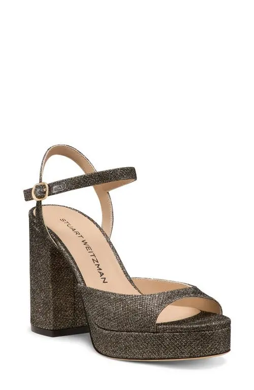 STUART WEITZMAN Dayna Ii Platform Sandal - New Pyrite