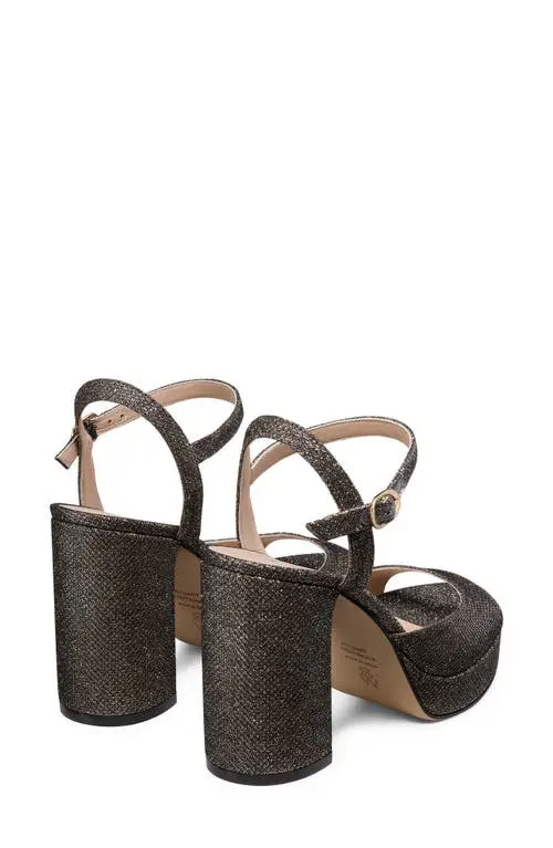 STUART WEITZMAN Dayna Ii Platform Sandal - New Pyrite