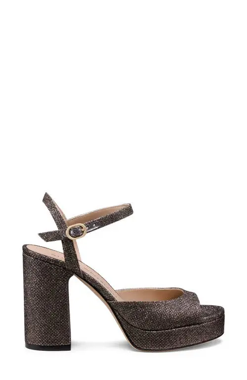 STUART WEITZMAN Dayna Ii Platform Sandal - New Pyrite
