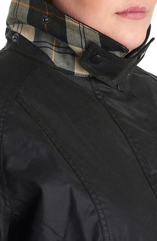 Barbour Beadnell Water Resistant Waxed Cotton Jacket