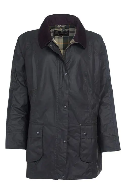 Barbour Beadnell Water Resistant Waxed Cotton Jacket