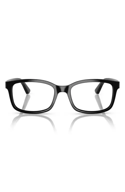 VOGUE 48mm Pillow Eyeglasses - Black