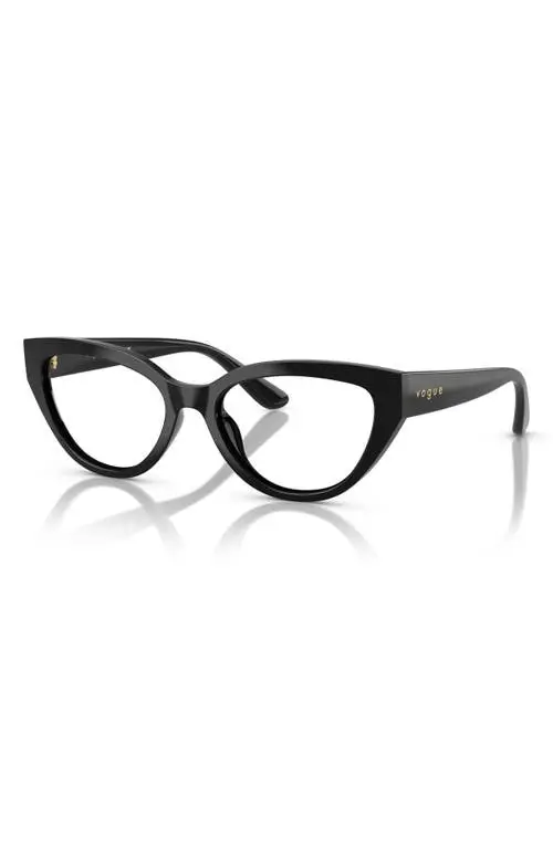 VOGUE 48mm Cat Eye Optical Glasses