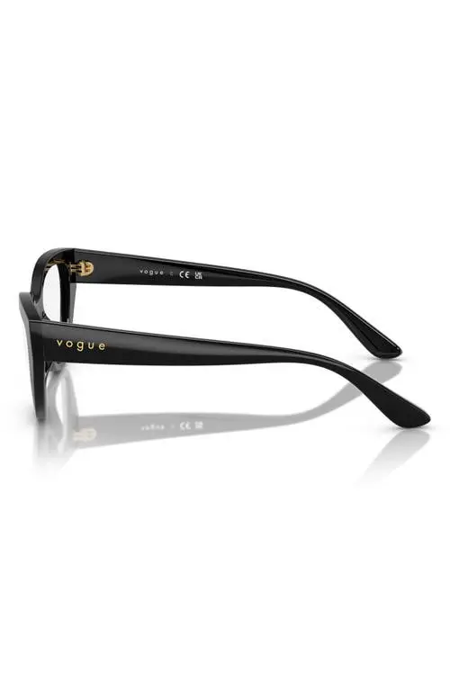 VOGUE 48mm Cat Eye Optical Glasses