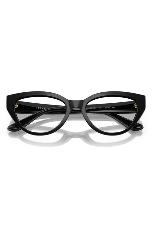 VOGUE 48mm Cat Eye Optical Glasses