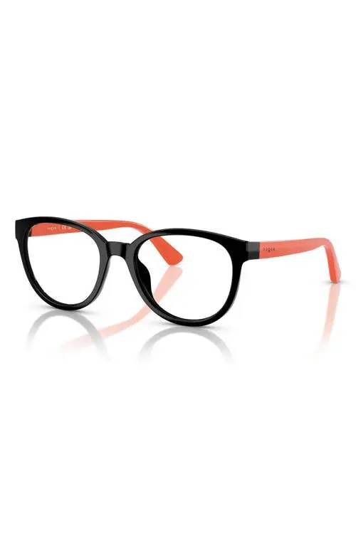 VOGUE 47mm Pillow Optical Glasses - Black