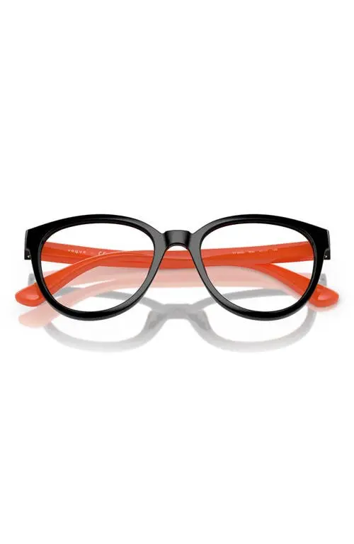 VOGUE 47mm Pillow Optical Glasses - Black