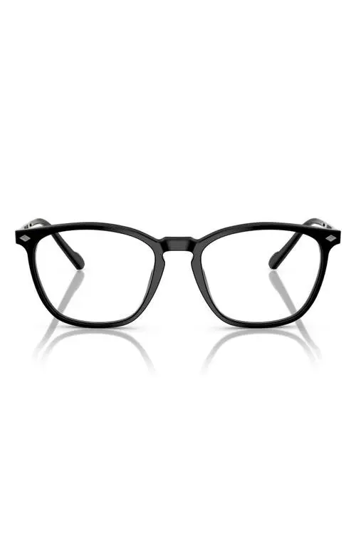 VOGUE 53mm Pillow Optical Glasses - Black