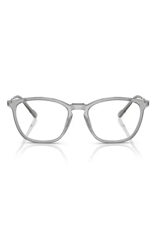 VOGUE 53mm Pillow Optical Glasses - Transparent Grey