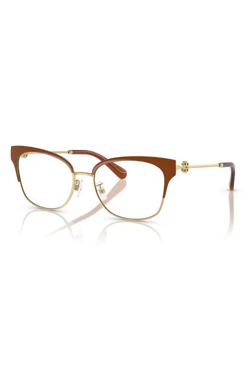 Tory Burch 54mm Cat Eye Optical Glasses