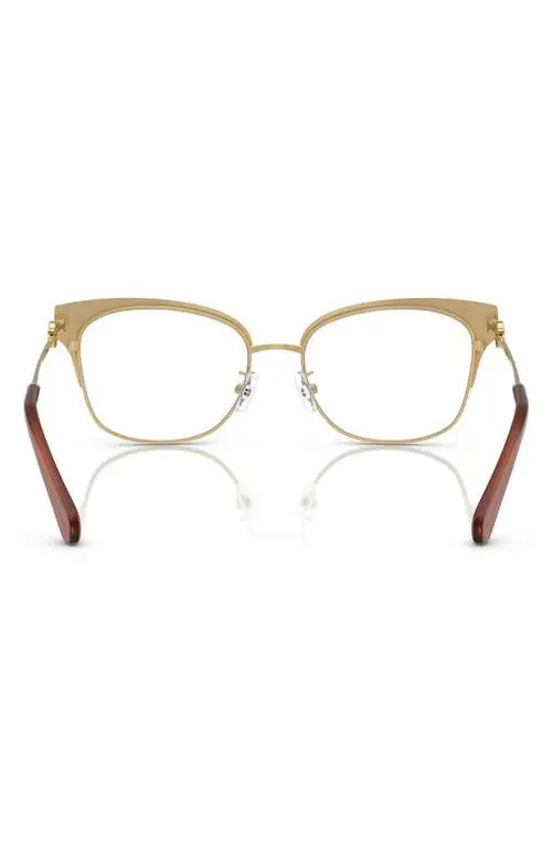 Tory Burch 54mm Cat Eye Optical Glasses