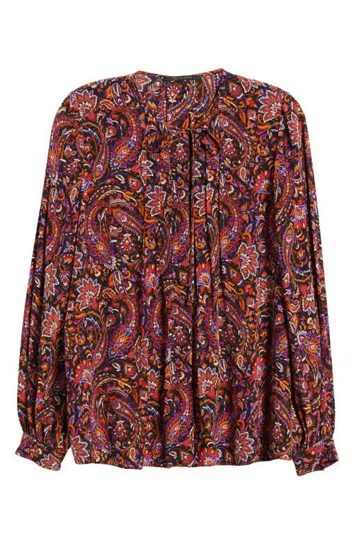 Kobi Halperin Roxanne Paisley Print Top